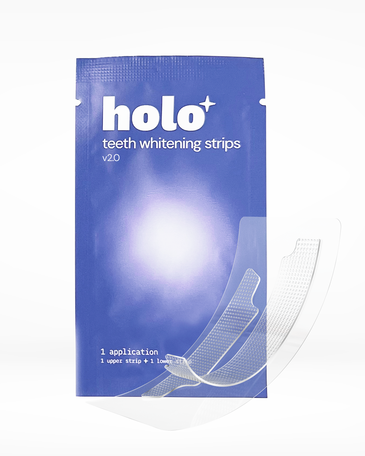 Holo Teeth Whitening Strips v2.0