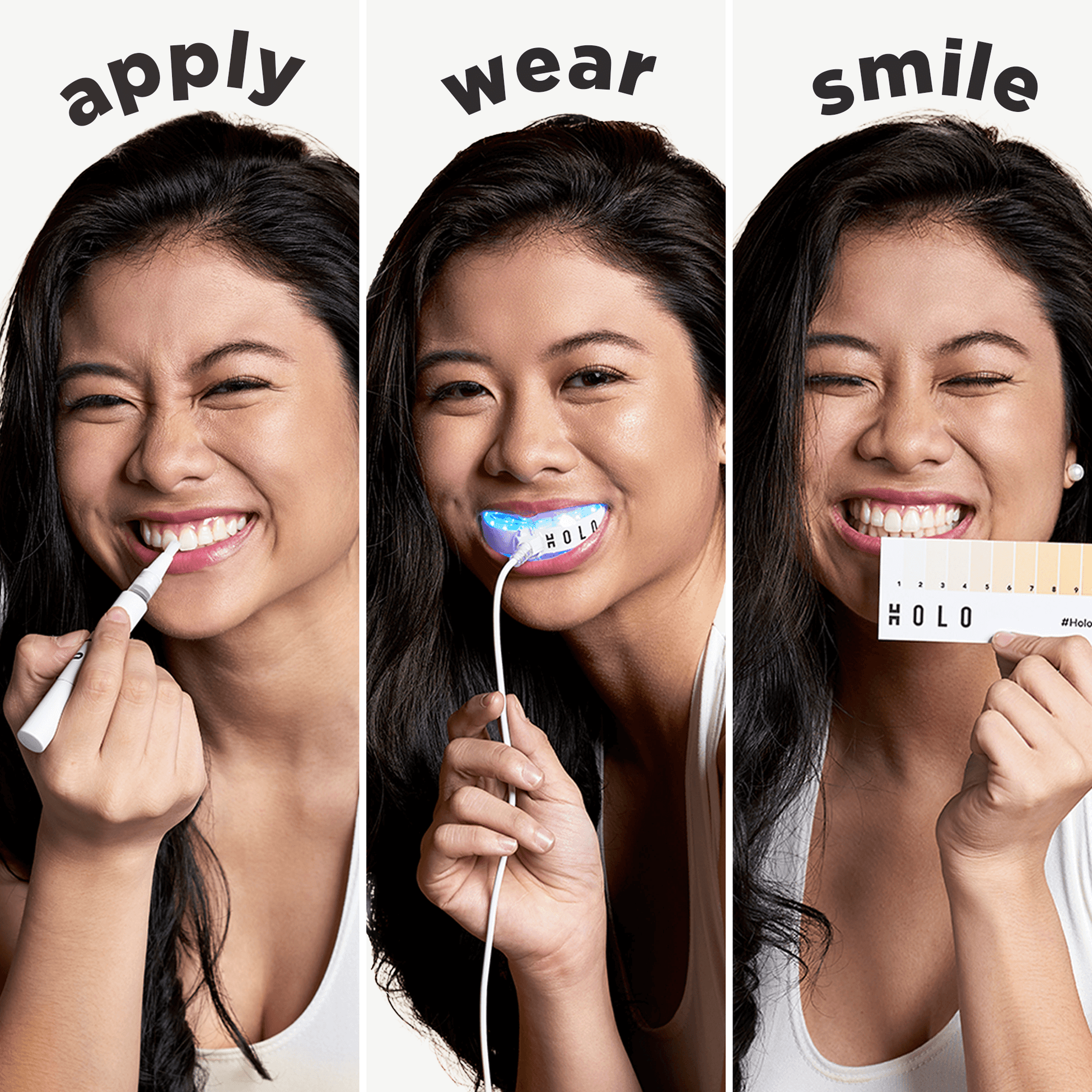 Holo Teeth Whitening Kit